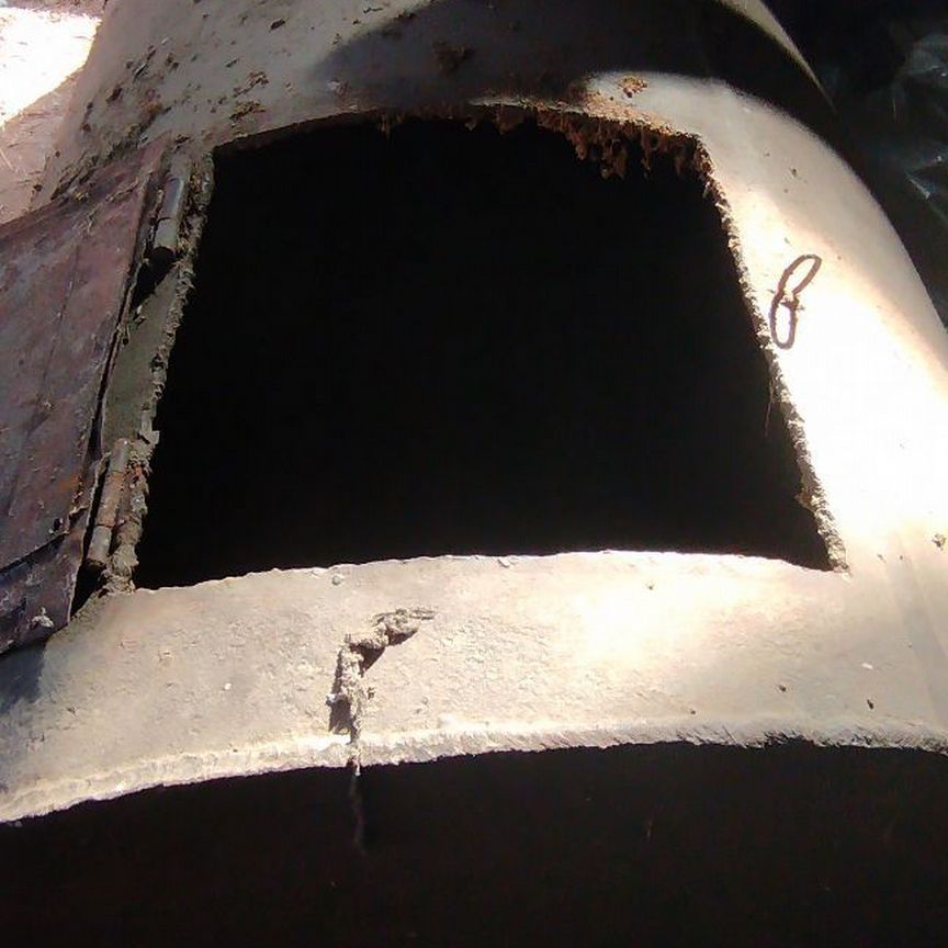 Бочка металическая