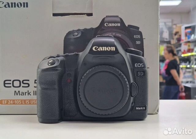 Фотоаппарат canon 5d Mark ii купить в Москве | Электроника | Авито