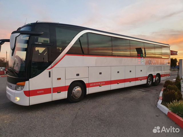 Туристический автобус Setra S417 TC, 1987 купить в Сылве | Транспорт ...