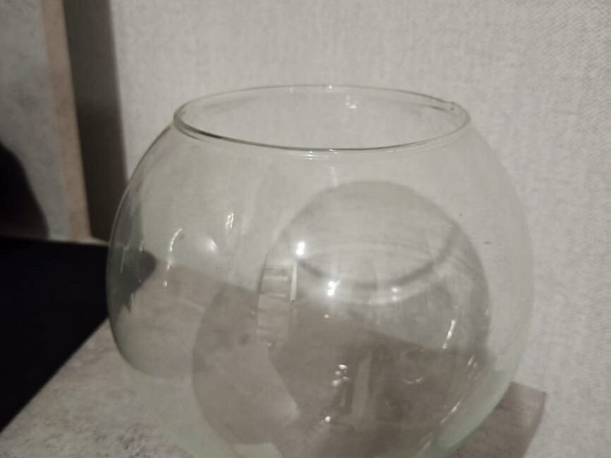 Аквариум круглый