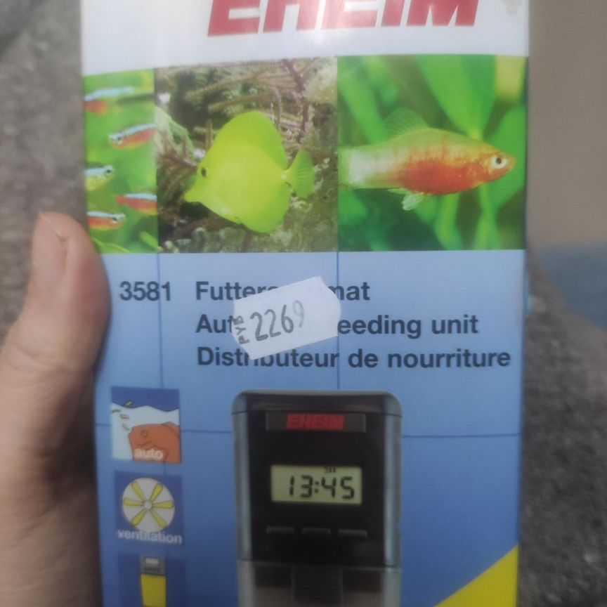 Автокормушка для рыб Eheim 3581