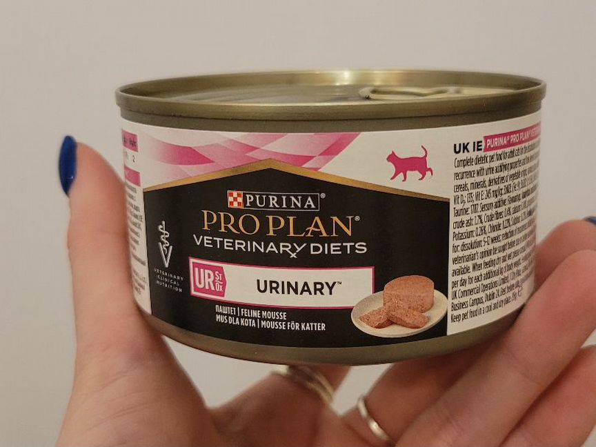 Корм консервы Purina Urinary для кошек