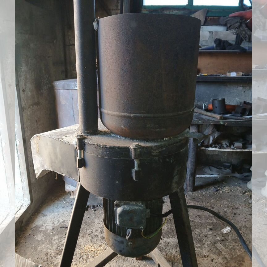 Дробилка для зерна 380 в