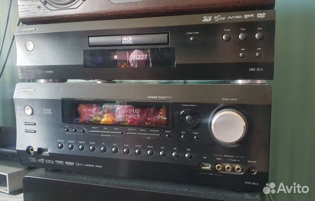 Ресивер Integra DTR - 40.3 +плеер integra dbs-30.3 купить в Уфе ...