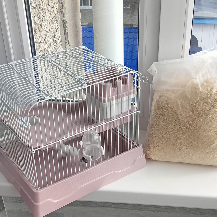 Клетка для джунгарского хомяка