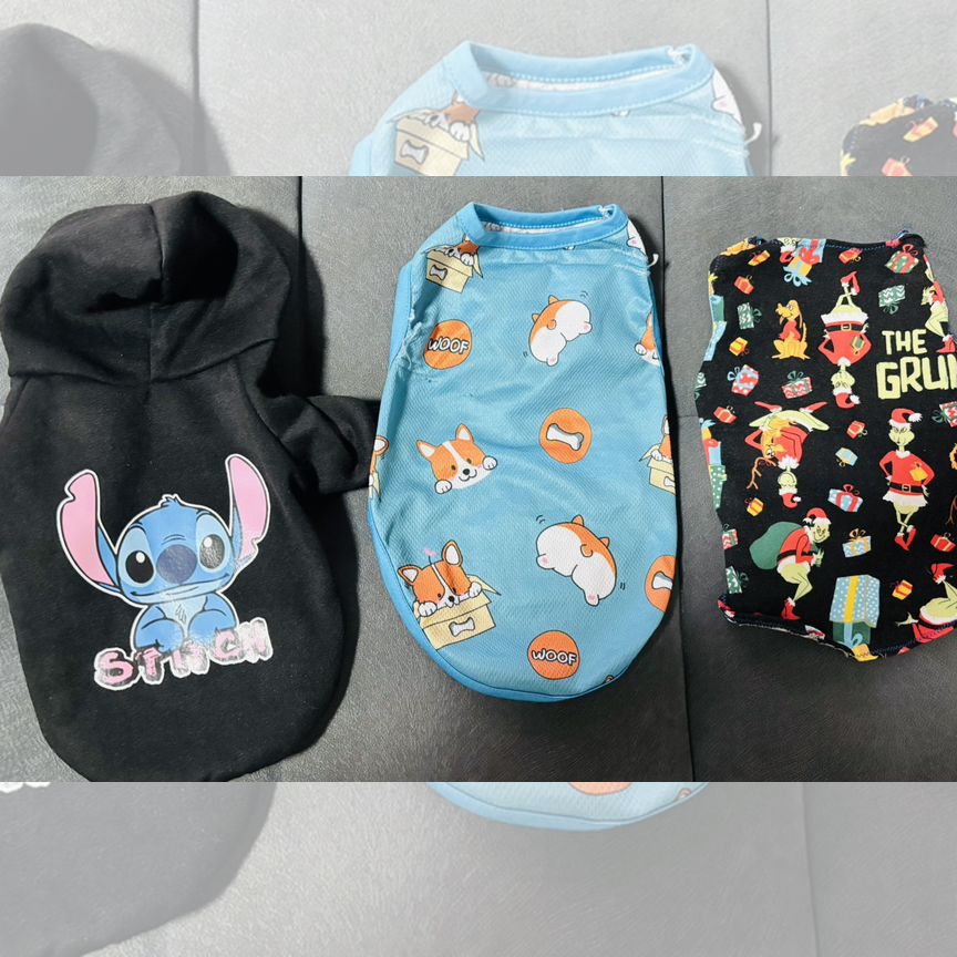 Одежда для собак средних пород