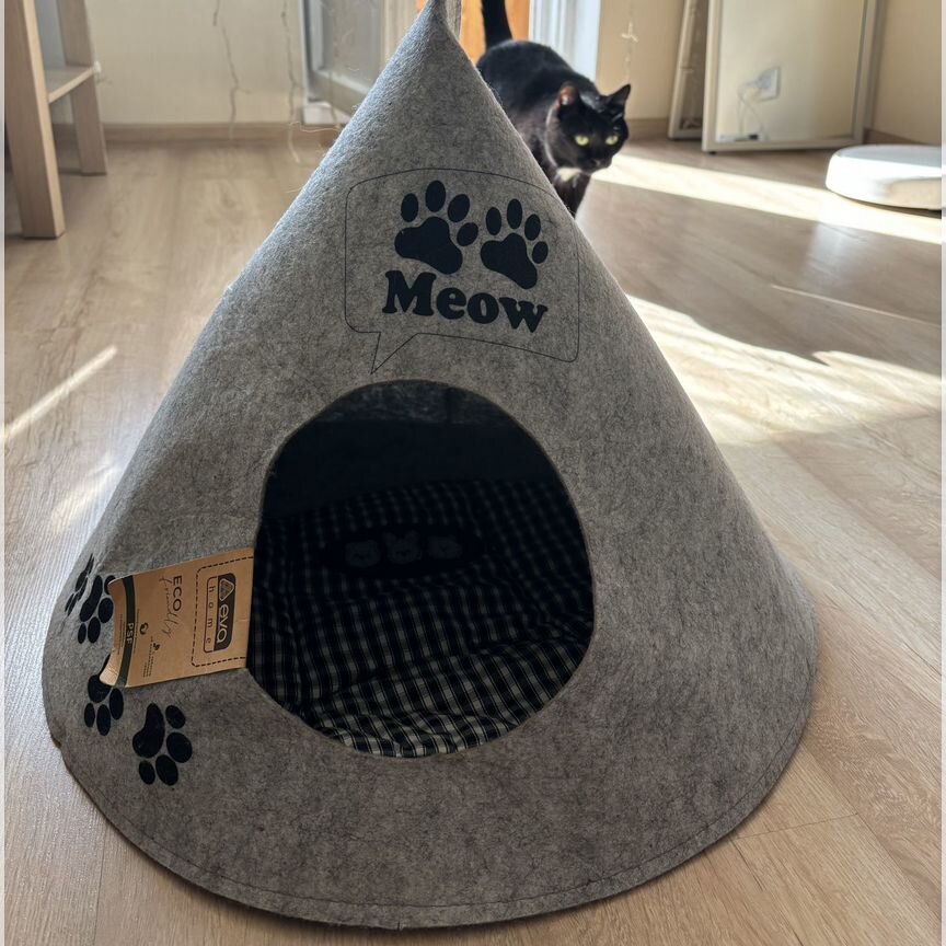 Домик для кошки