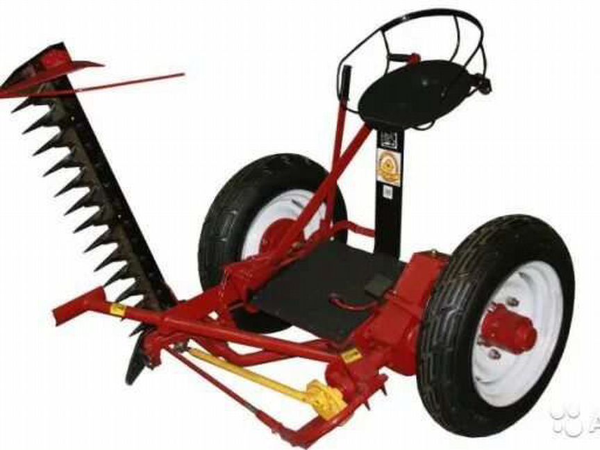 Косилка конная