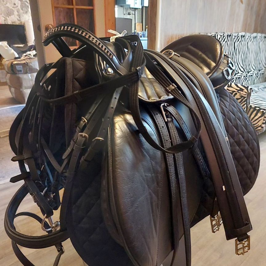 Седло пробежное, в сборе