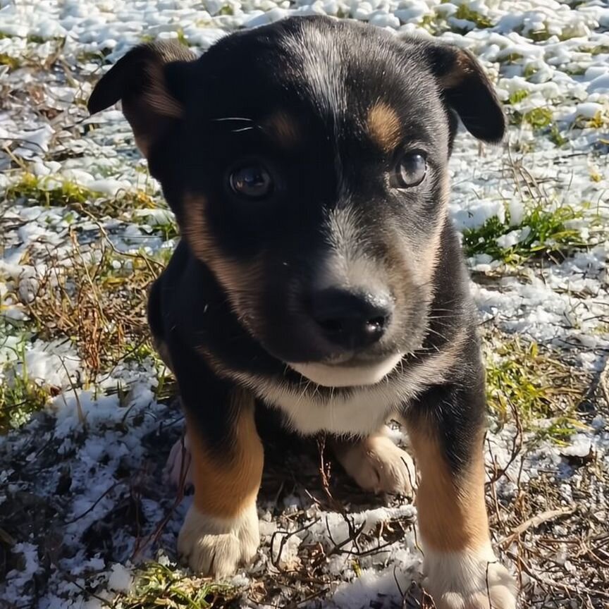 Щенок в добрые руки