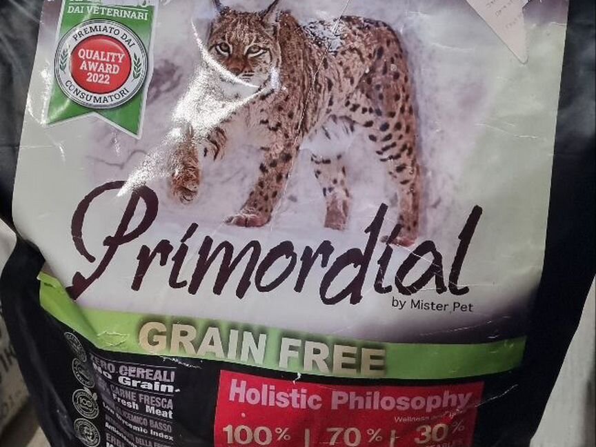 Корм для кошек primordial urinary