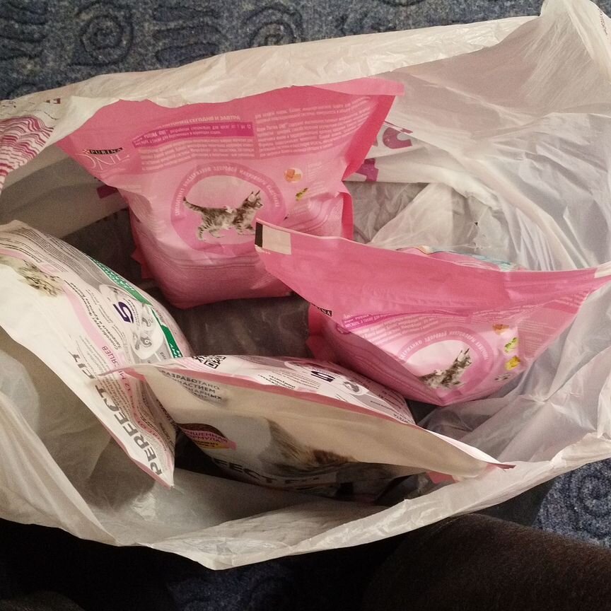 Сухой корм для кошек