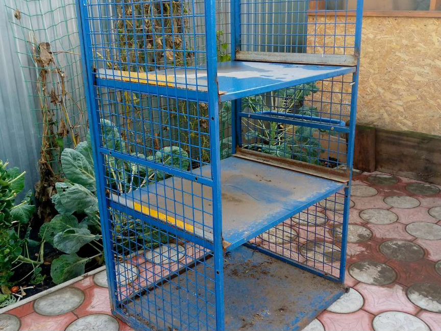Стеллаж металлический