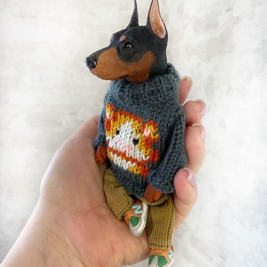 Цвергпинчер Луи