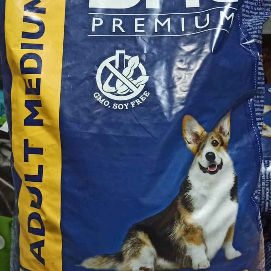 Сухой корм для собак средних пород Brit Premium Do