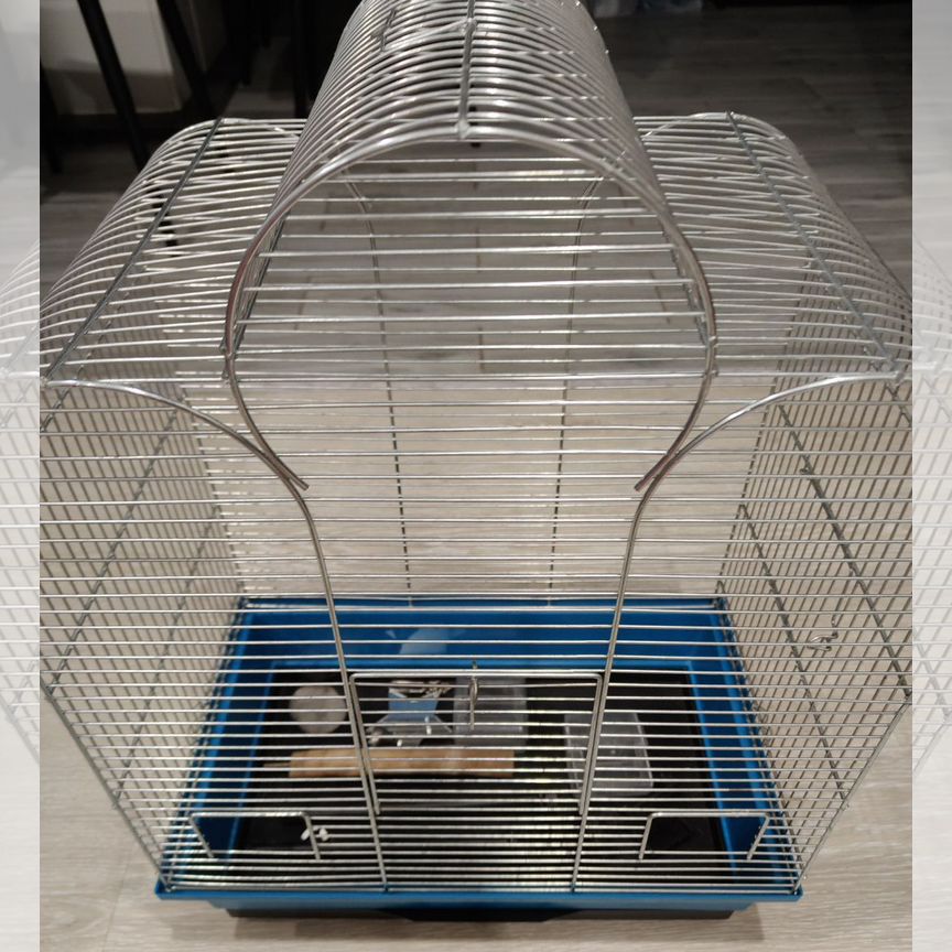 Клетка для попугая бу