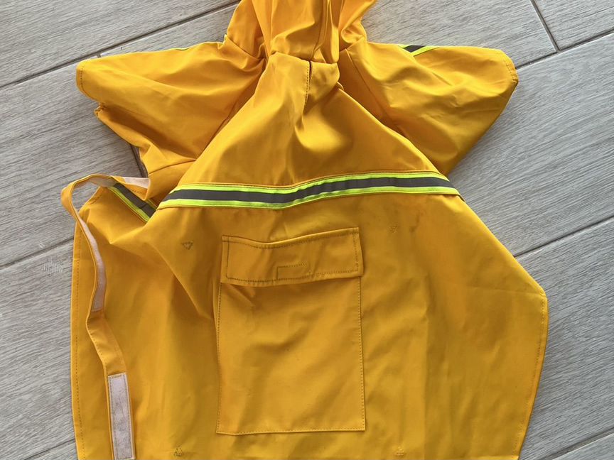 Дождевик для собаки 60см