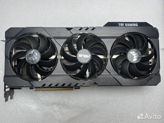 Видеокарта rtx 3070 asus tuf купить в Москве | Электроника | Авито