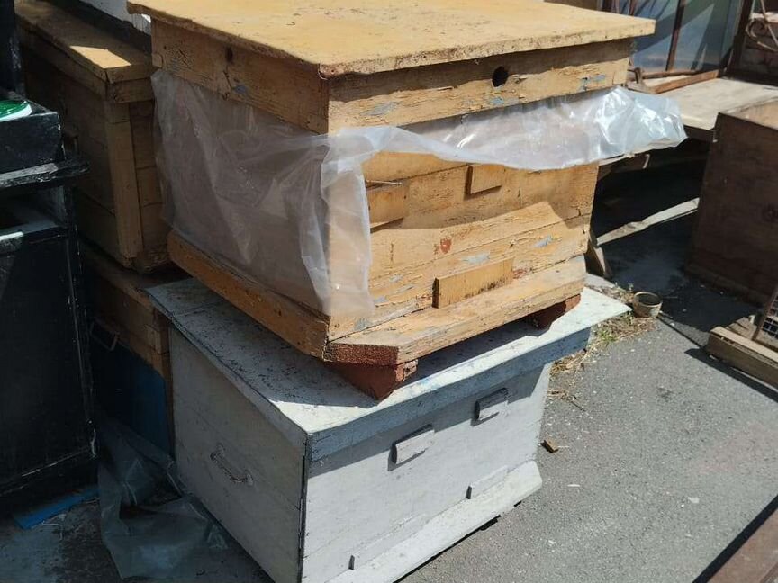 Ульи для пчëл