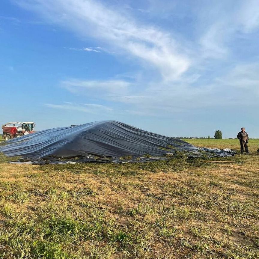 Пленка для силосных ям от производителя 18*50