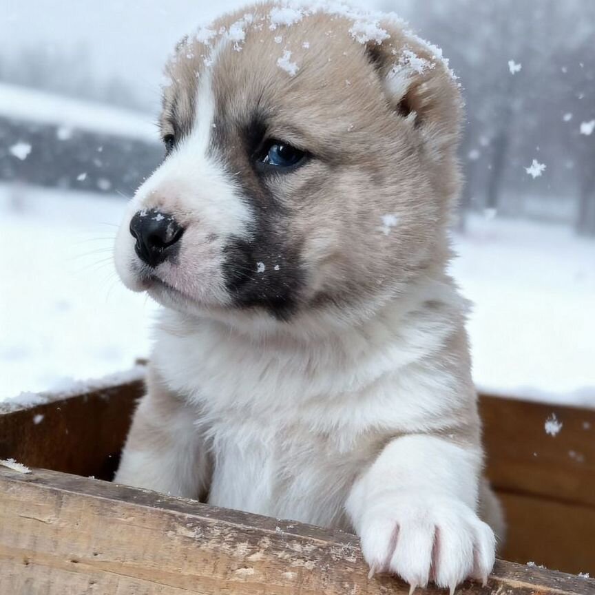 Среднеазиатская овчарка, щенок