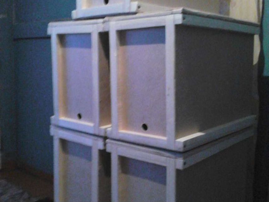 Уловистая ловушка для пчёл "Роеловка"