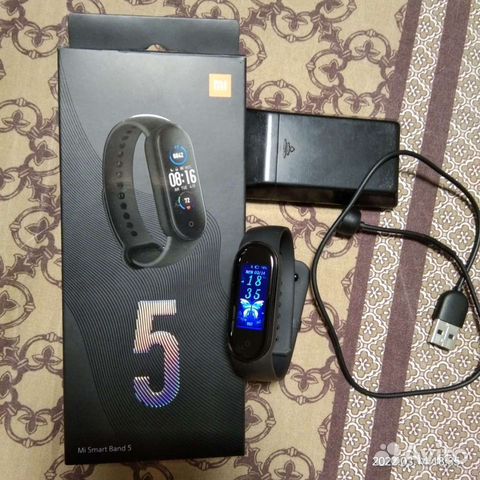 Смарт часы Mi Smart Band 5 купить в Воронеже | Личные вещи | Авито