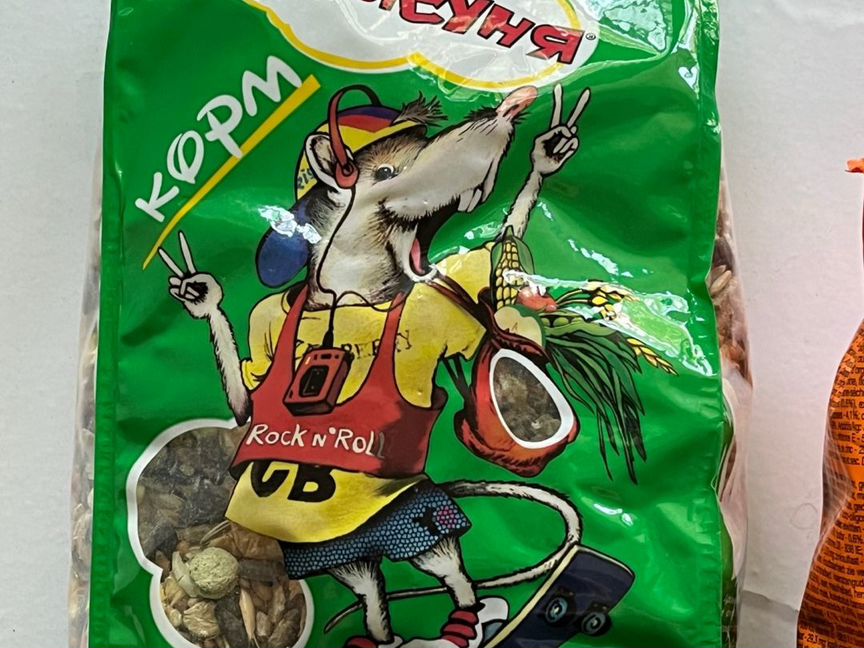 Корм для крыс и мышей