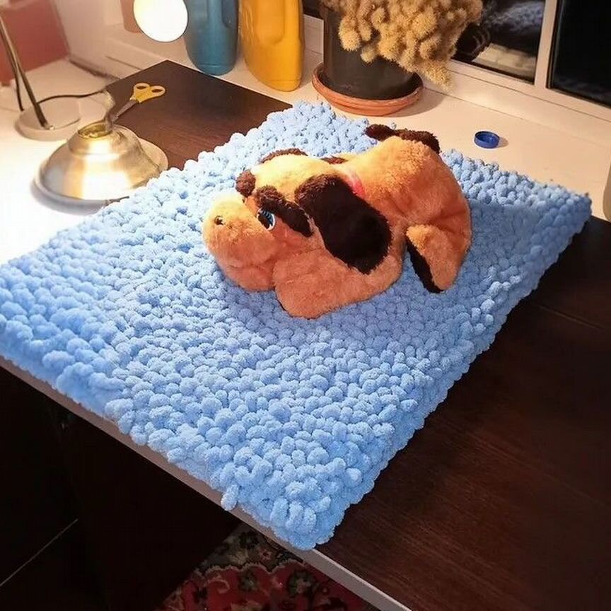 Коврик для домашних животных 65 х 50 х 4