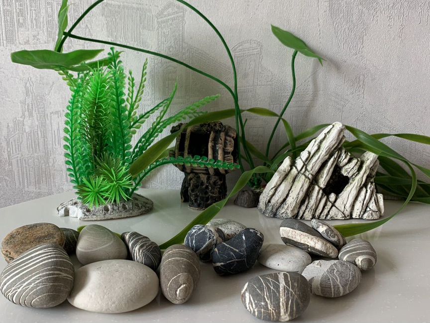 Декорации для аквариума