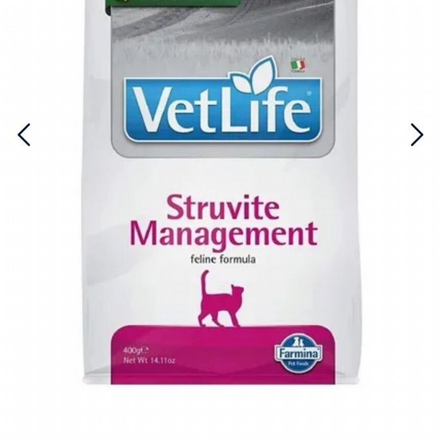 Фармина struvit management