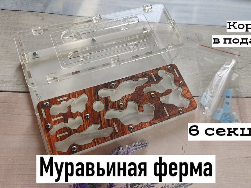 Формикарий муравьиная ферма новые