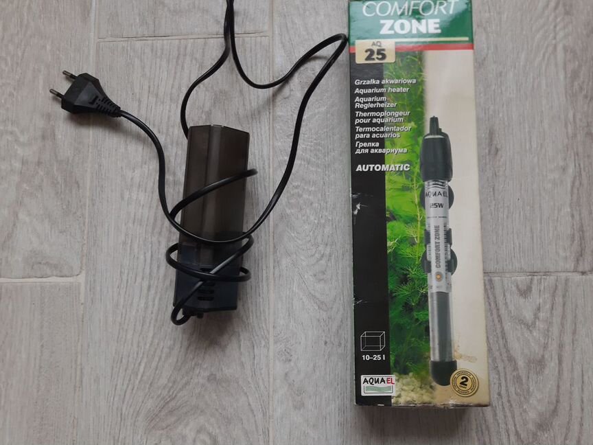 Фильтр и грелка для аквариума (Aquael)