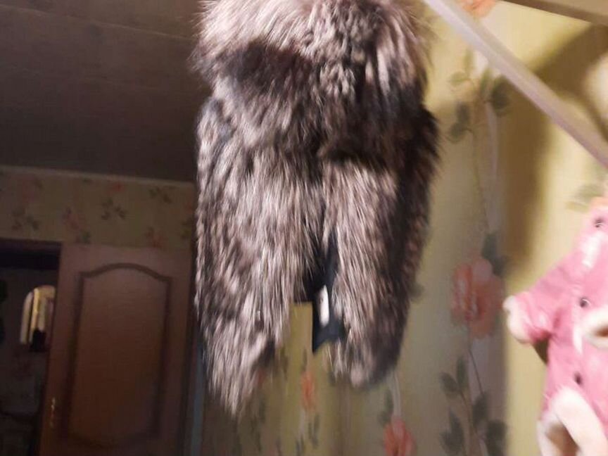 Шубка для собачки