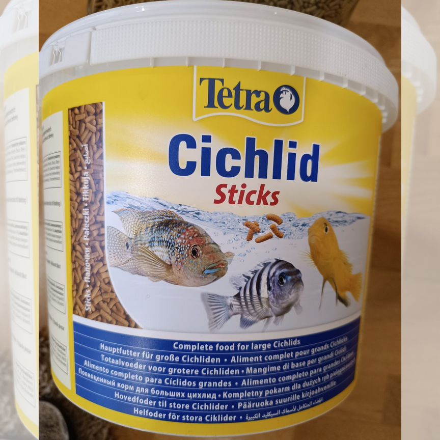 Оригинальный корм Tetra для цихлид 3.5 литра
