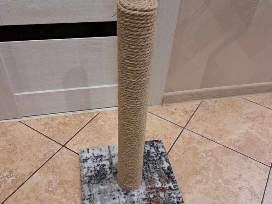 Когтеточка столбик, лежанка, угловая когтеточка