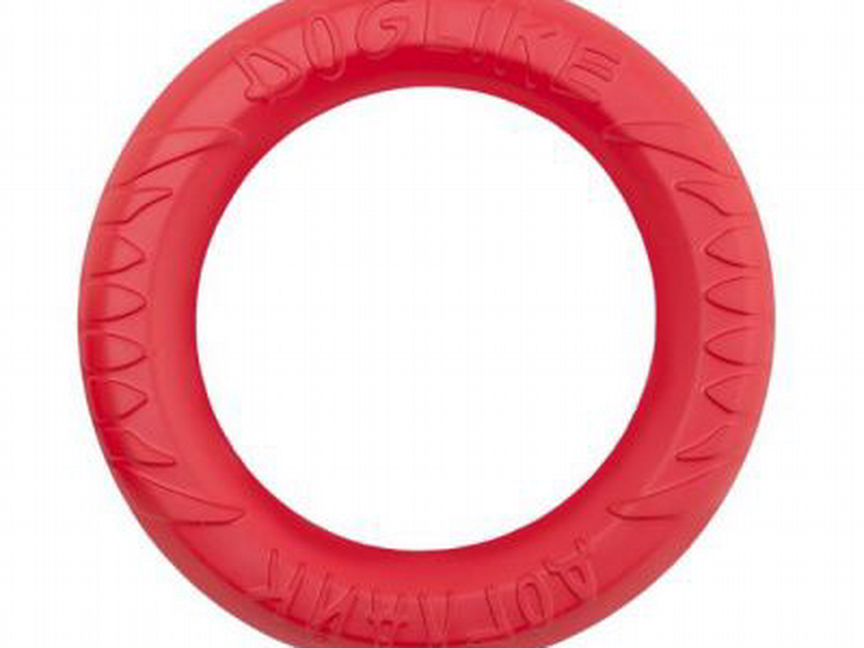 Кольцо для собак малое DogLike коралловое
