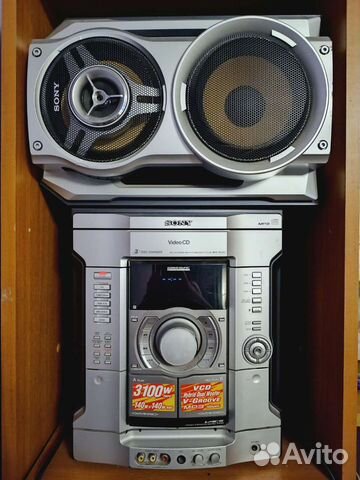 Музыкальный центр sony mhc-rv50 купить в Ярославле | Электроника | Авито