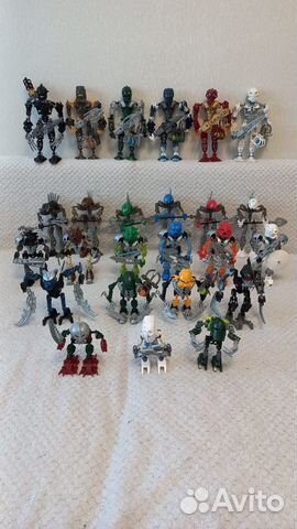 Lego лего bionicle бионикл много. Обновлено купить в Санкт-Петербурге с ...