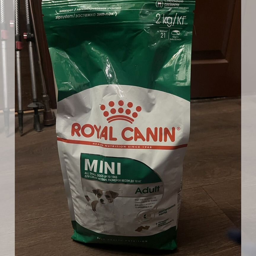Корм для собак royal canin mini adult