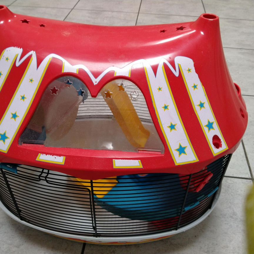 Клетка для грызунов Цирк