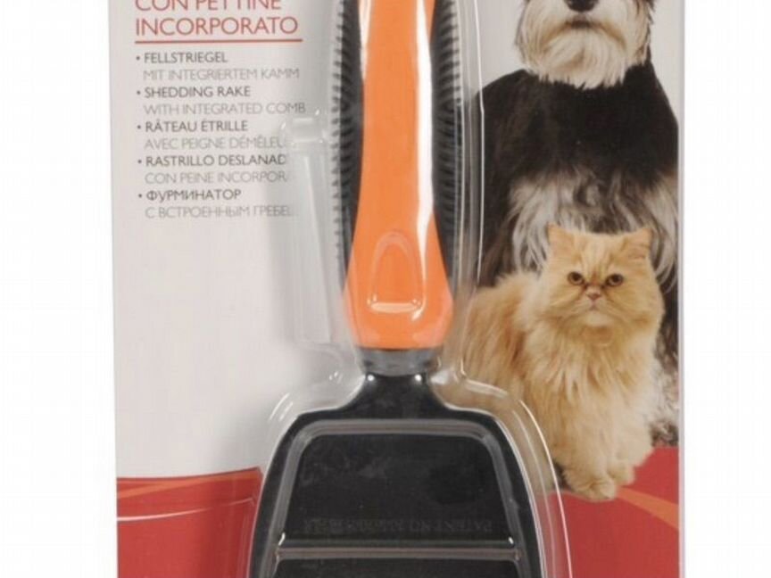 Пуходерка для собак