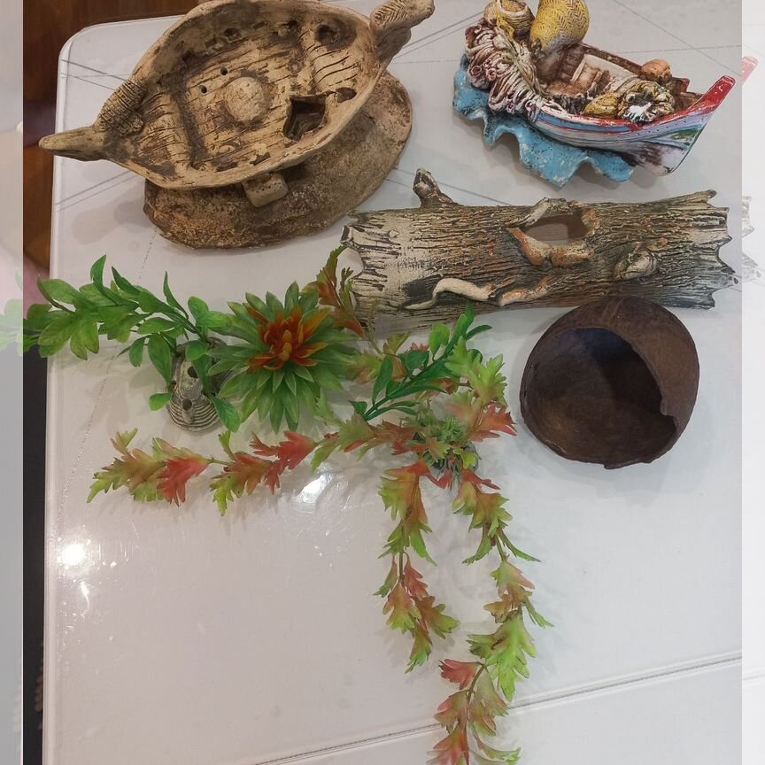 Аксессуары для аквариума