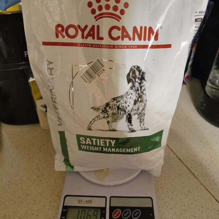Корм Royal Canin Satiety для собак