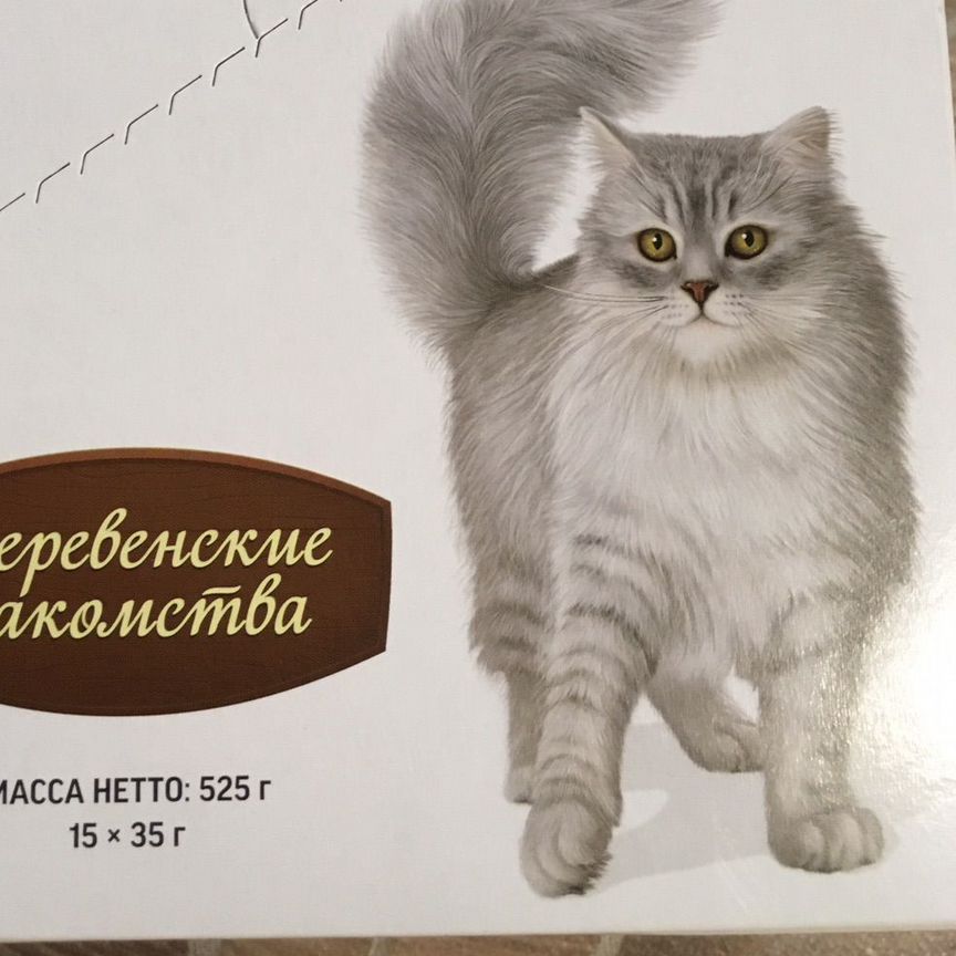 Суп для кошек деревенские лакомства
