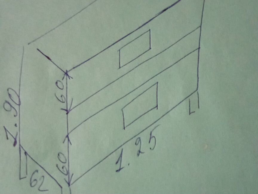 Большая клетка для птиц