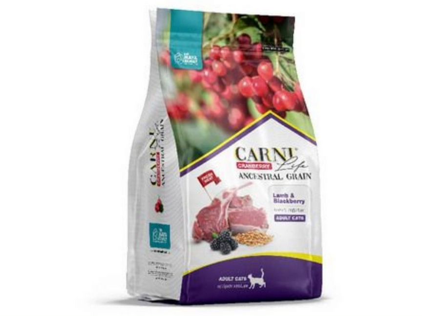 Сухой корм для кошек carni life