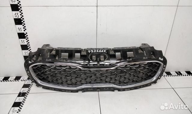 Решетка радиатора Kia Sportage 4 Restail купить в Санкт-Петербурге ...