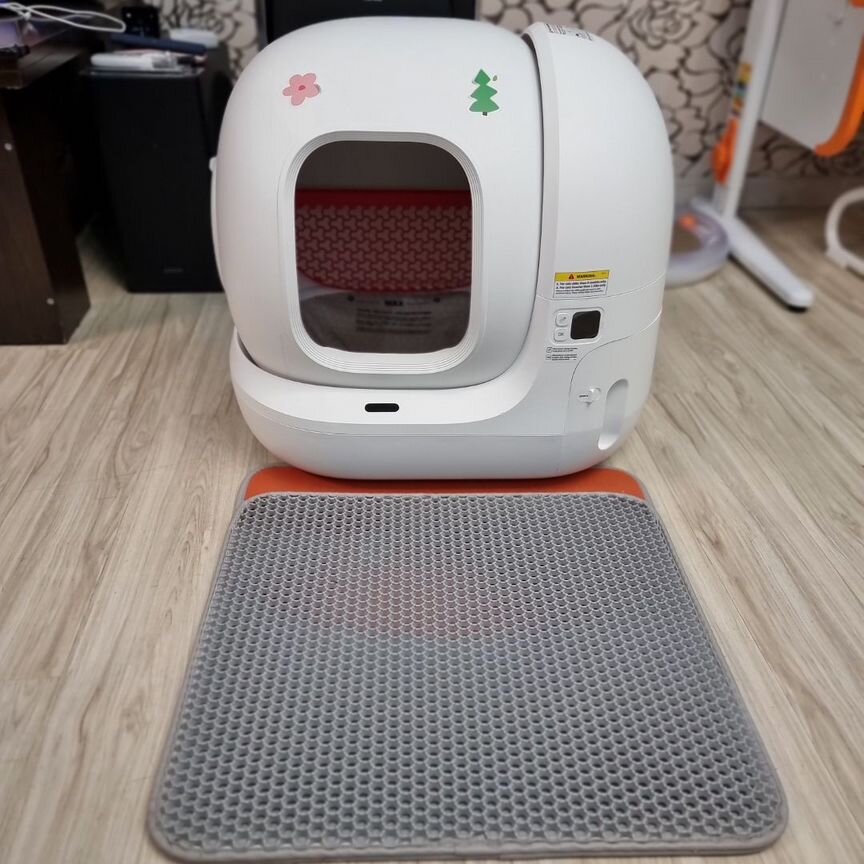 Туалет для кошек Petkit Pura MAX (версия для РФ)