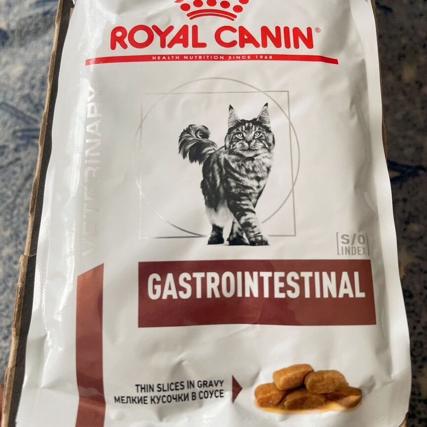 Корм жидкий для кошек royal canin 28шт